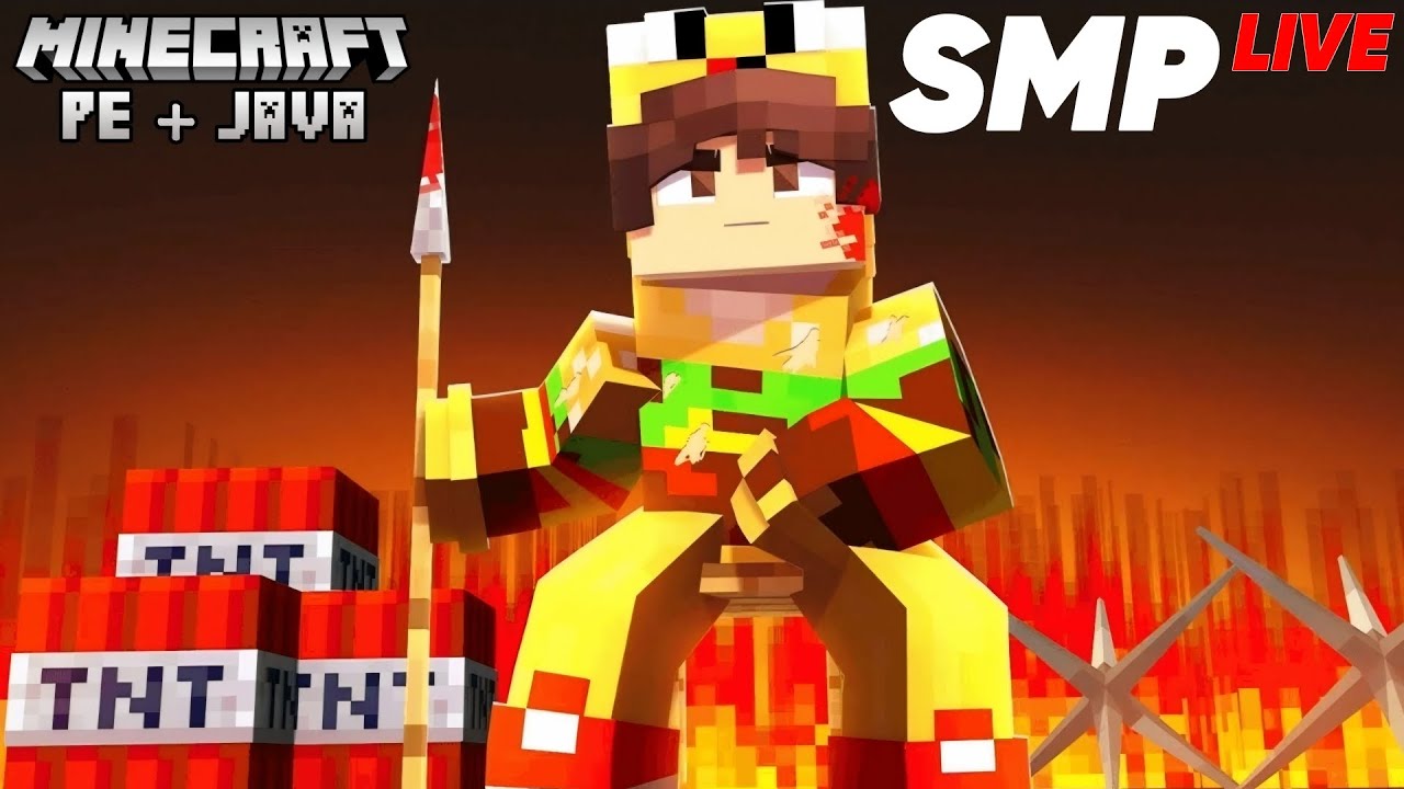 🔴From Noob to Pro: My SMP Journey 🚀| MINECRAFT SURVIVAL SERIES🔥 ...