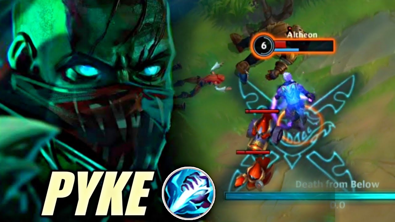 PYKE JUNGLE IS SO BROKEN! (17 KILLS) | NEW CHAMPION PYKE BUILD AND ...