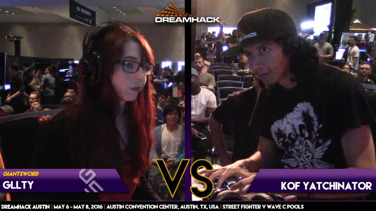#DHATX16 #SFV P18 LQUAL - STLBW GS gllty (SIM) vs Kof Yatchinator (LAU ...