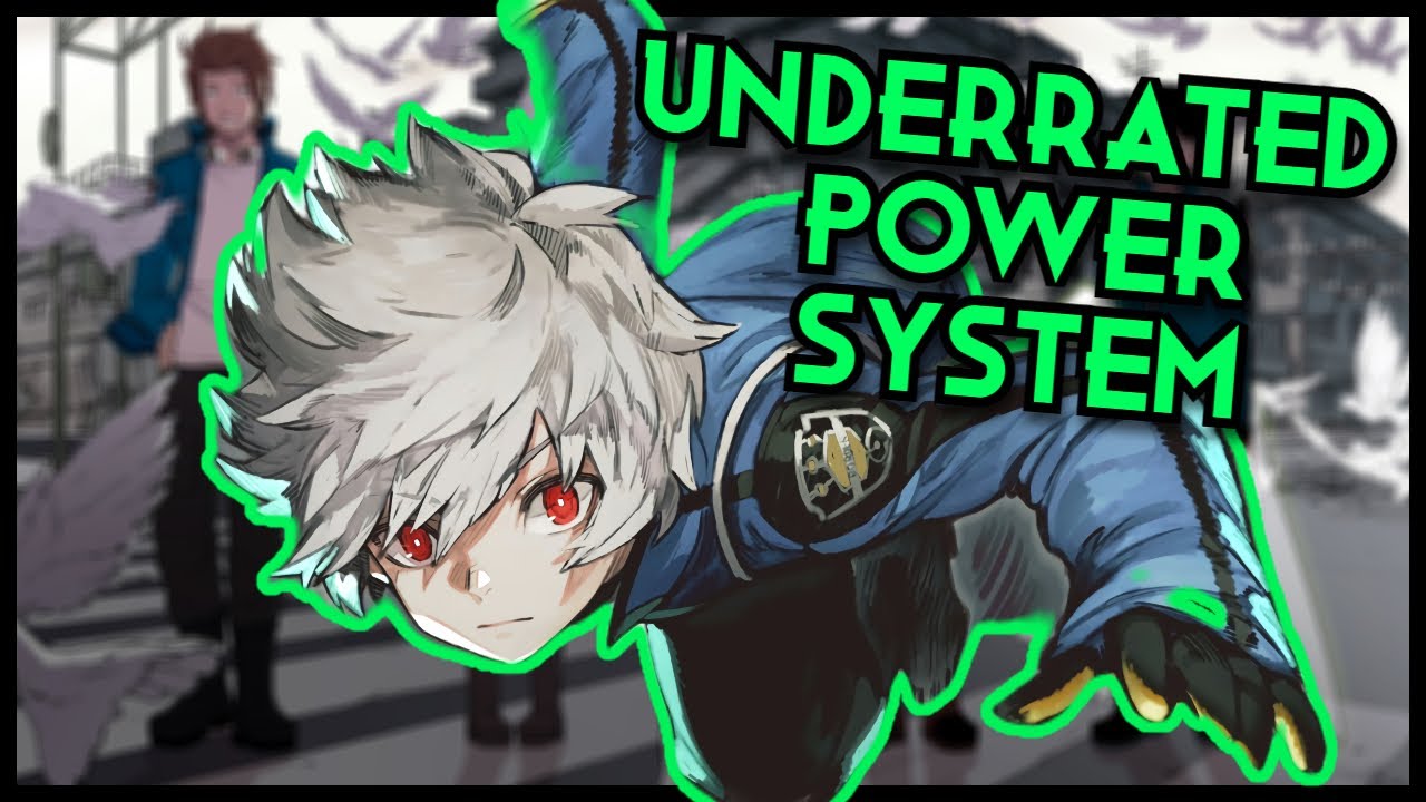 The Most Underrated Power System In Anime - YouTube