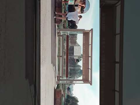 beautiful bus stop in south korea