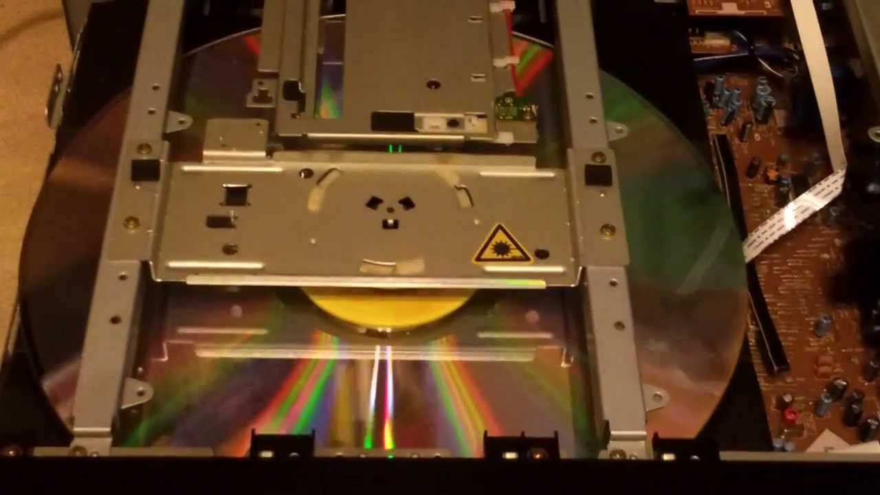 Laserdisc - YouTube