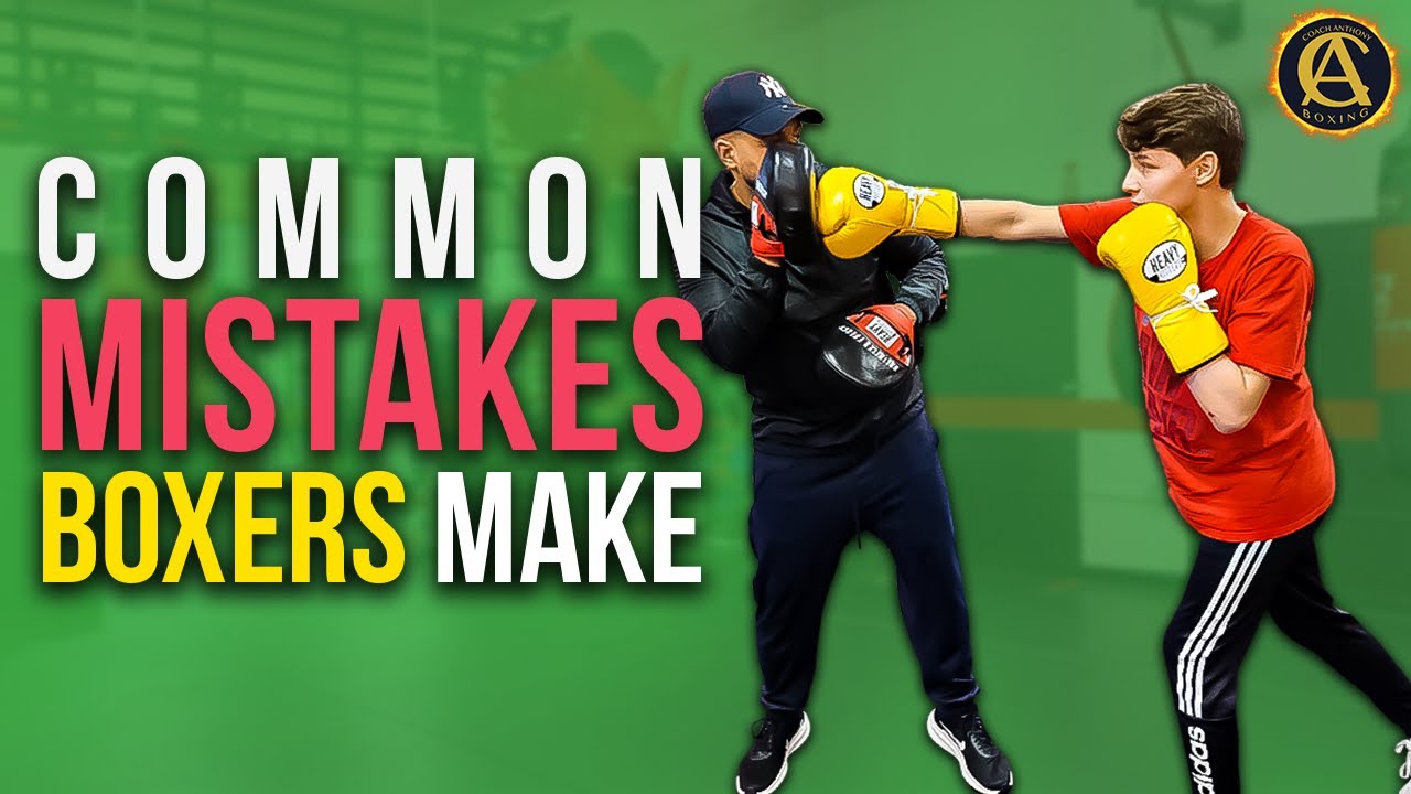 One Of The Most Common Mistake I See Boxers Make - YouTube
