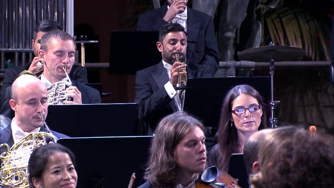 Kevin Abela member of the Malta Philharmonic Orchestra - YouTube