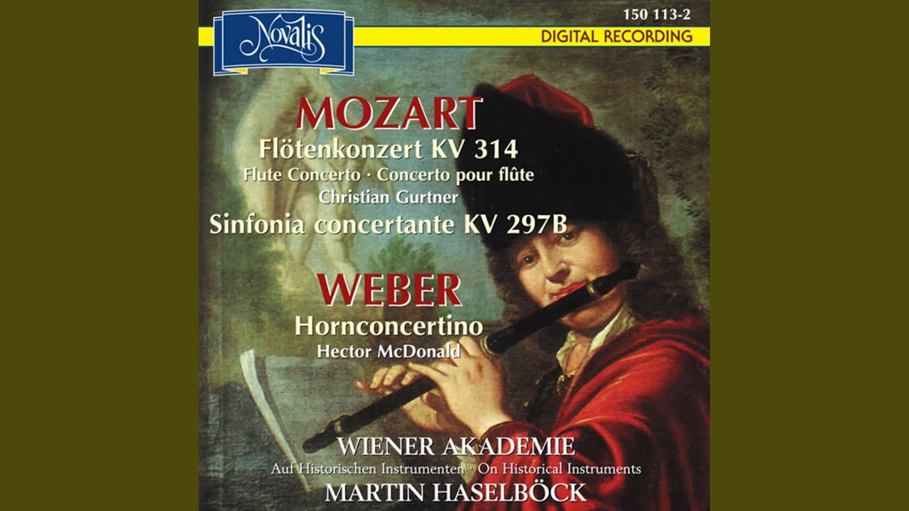 Sinfonia Concertante in E-Flat Major, K. 297B (Reconstruction by Robert ...