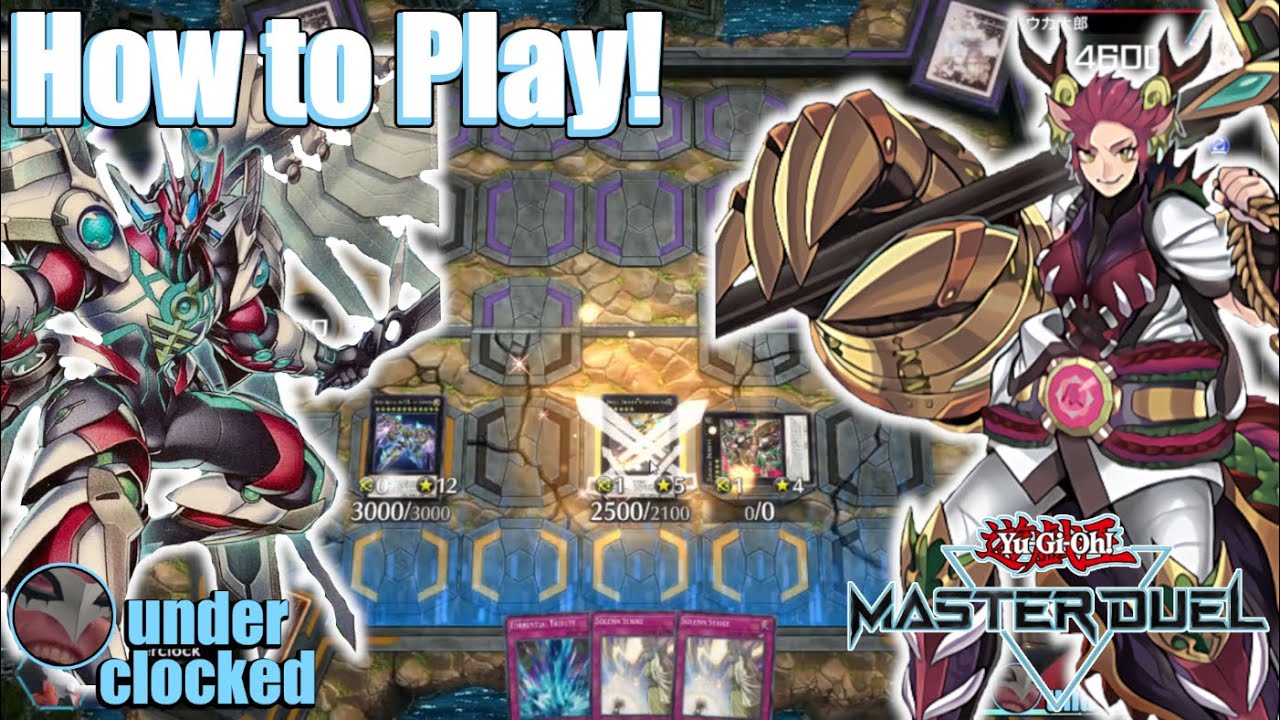 How to play Zoodiac! - Gameplay Review - Yu-Gi-Oh! Master Duel - YouTube