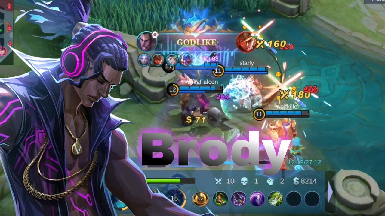 Brody|Goodbye|Shorts ~MLBB - YouTube