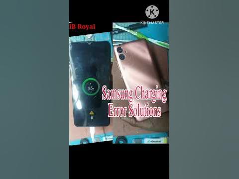 Samsung A04 Charging Error Solutions #ibroyal #repair #samsunga04 #samsung #mobilephone - YouTube