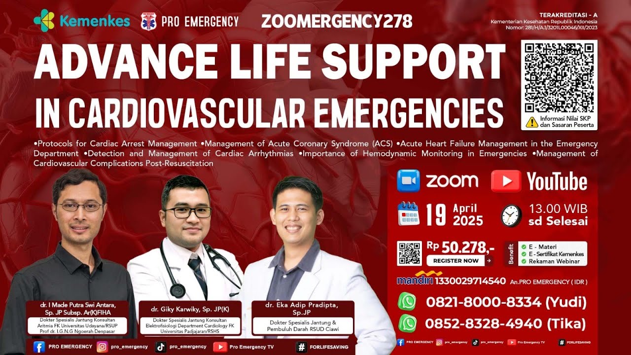 Advance Life Support In Cardiovascular Emergencies (ALS-CE) #batch2 ...