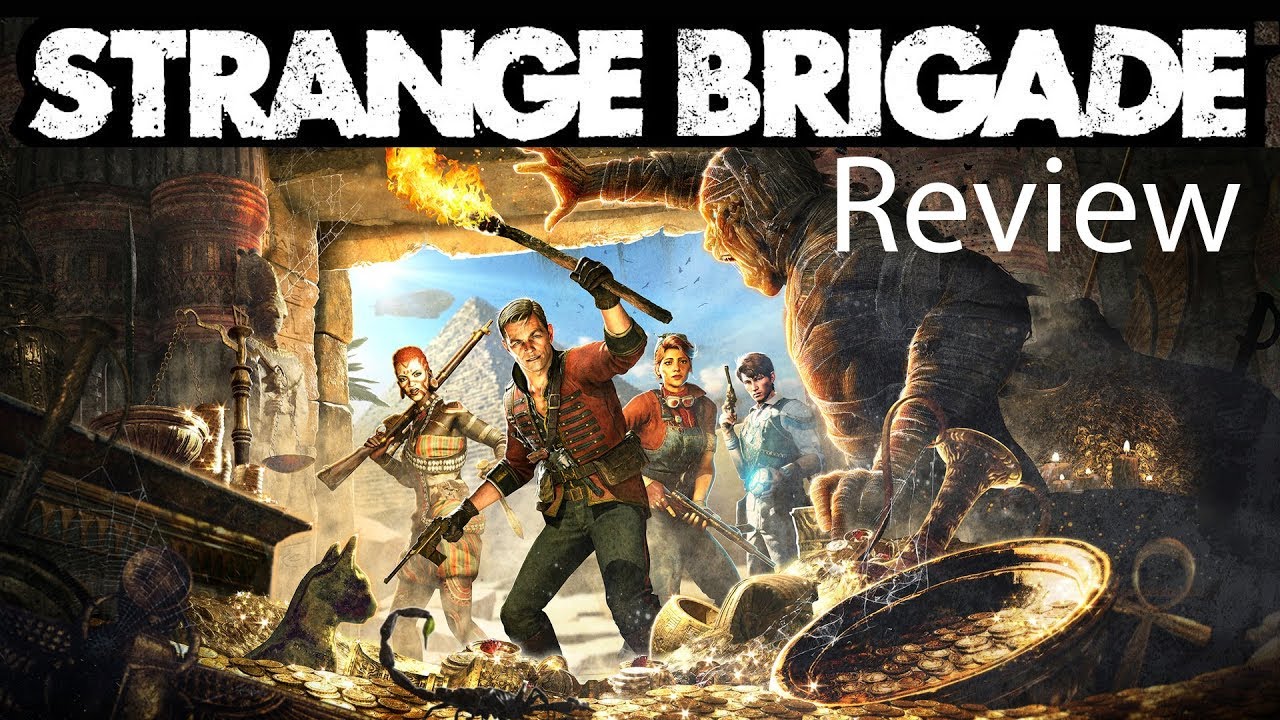 Strange Brigade Xbox One X Gameplay Review - YouTube