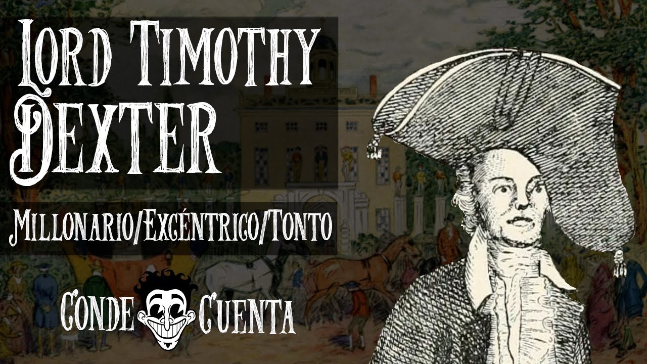 Conde Cuenta: Timothy Dexter, el rey de los gatos callejeros - YouTube Music