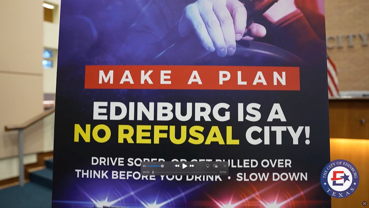 Edinburg PD: Operation Make a Plan - YouTube