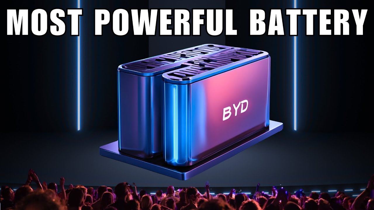 BYD's NEW Solid State Battery Will DESTROY The Entire EV Industry - YouTube