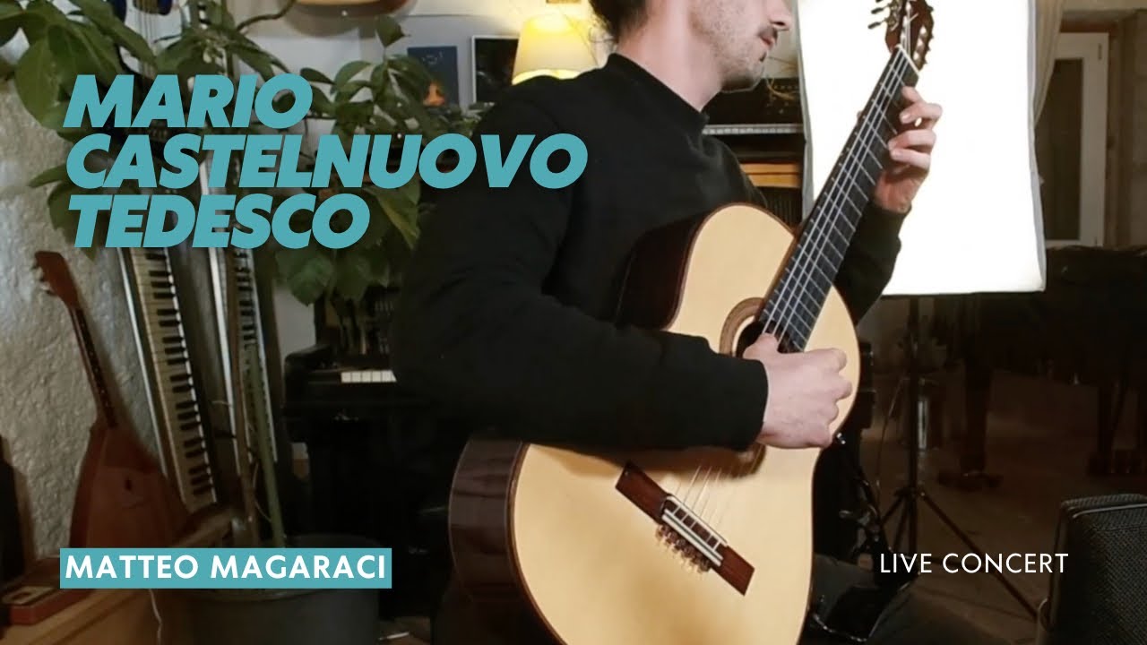 Matteo Magaraci - M.C. Tedesco 3 pezzi da Escarraman live concert pt.3 ...