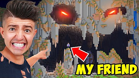 🔍🐉 I Scared My Friends with FAKE Minecraft Myths - YouTube