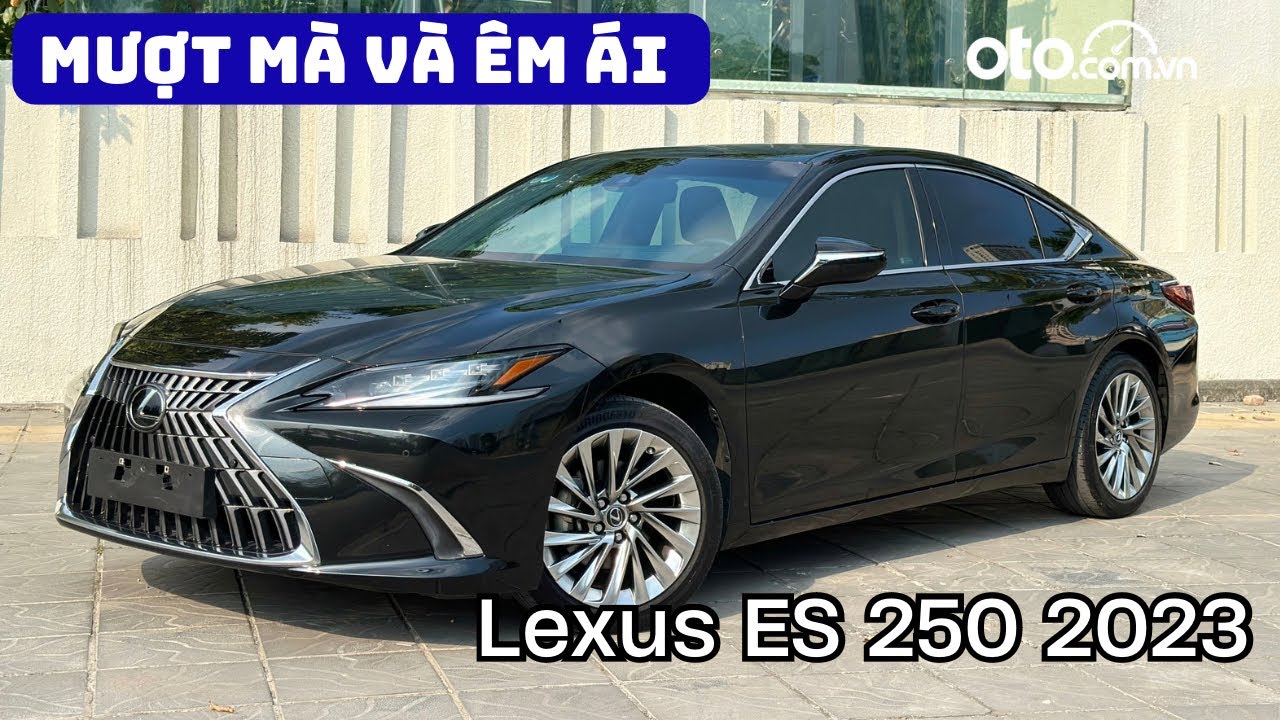 LEXUS ES 250 2023 CÓ PHẢI CAMRY NHẬP NHẬT?| MUA BÁN Ô TÔ CŨ OTO.COM.VN - YouTube