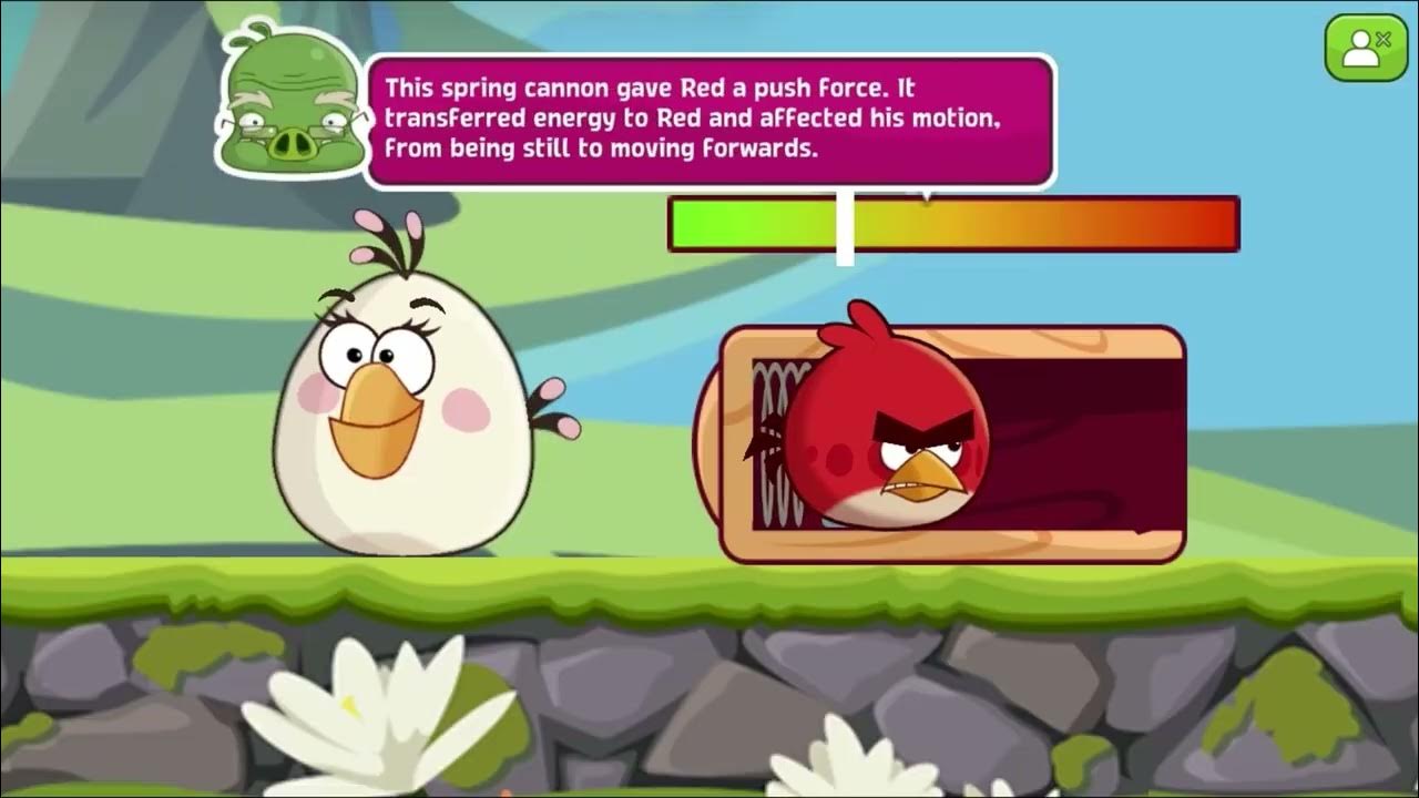 Science Game for Grades 3-5 | Collisions and Forces | Angry Birds ...