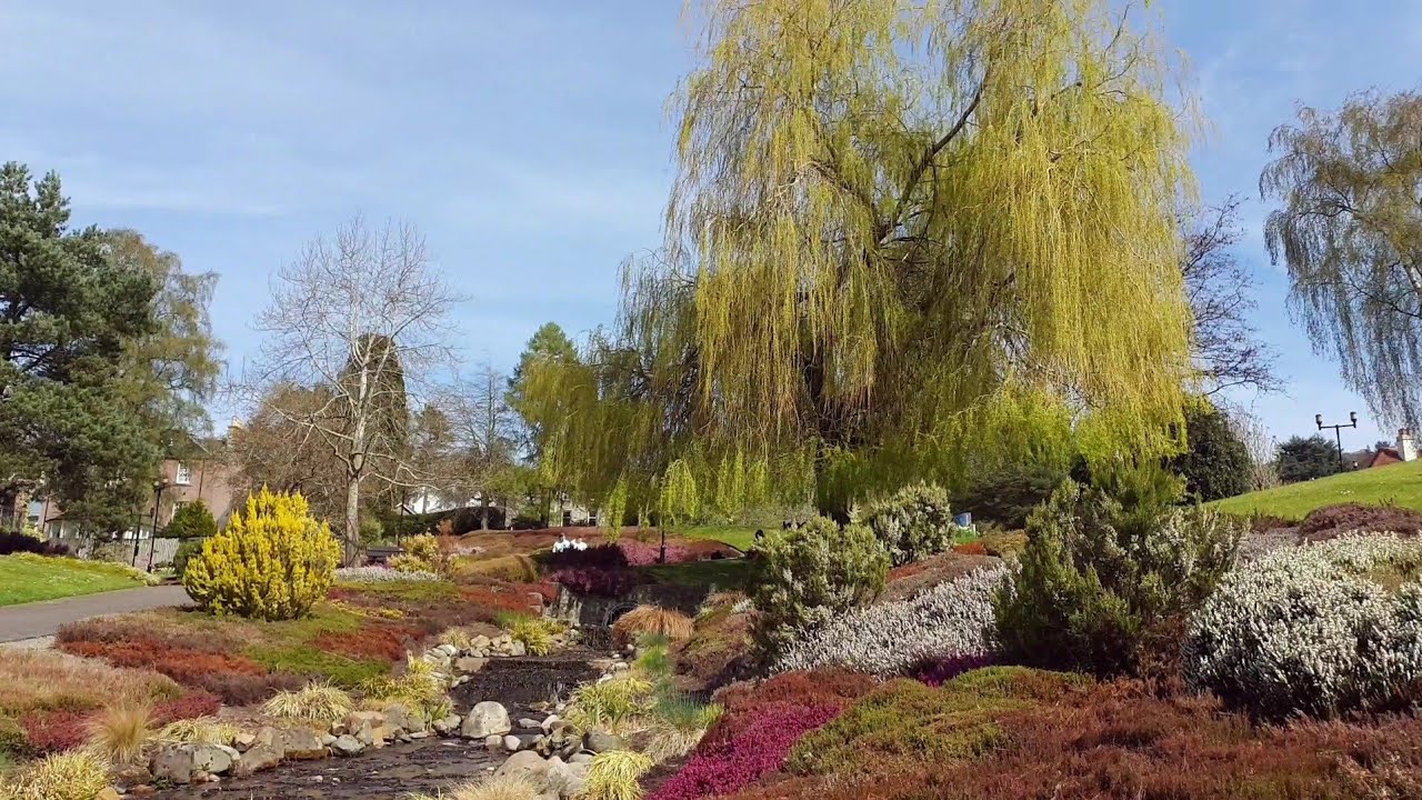 Rodney Garden, Perth Scotland UK @denisemariesjourney - YouTube