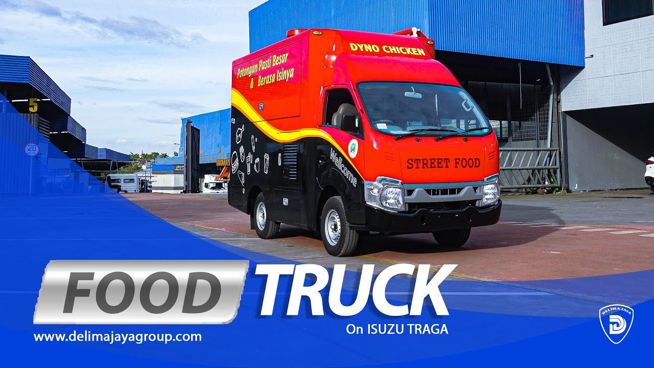 Food Truck On ISUZU TRAGA - YouTube