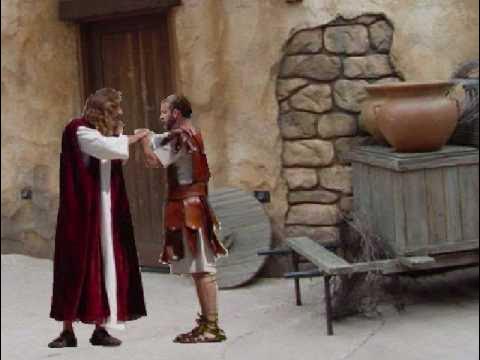 Jesus Heals the Centurion's Servant - YouTube