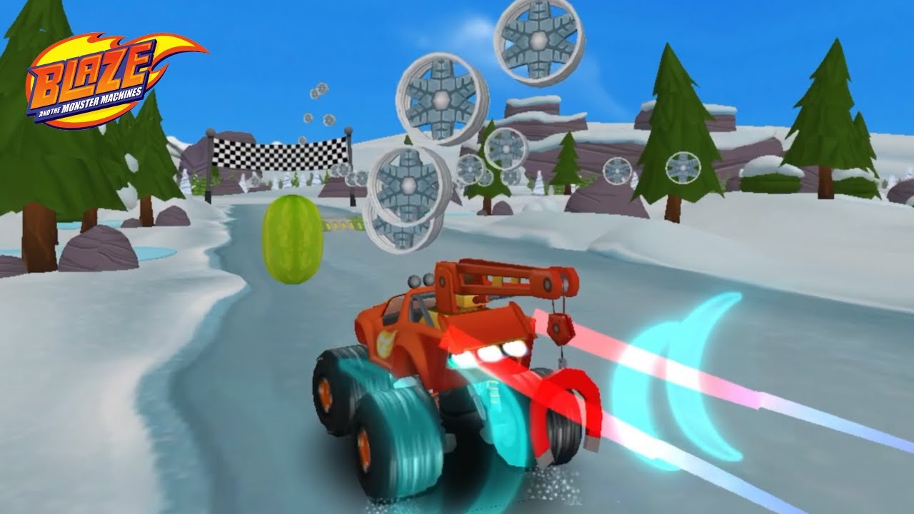 Blaze and the Monster Machines - Racing Game 🔥Get ready to race with ...
