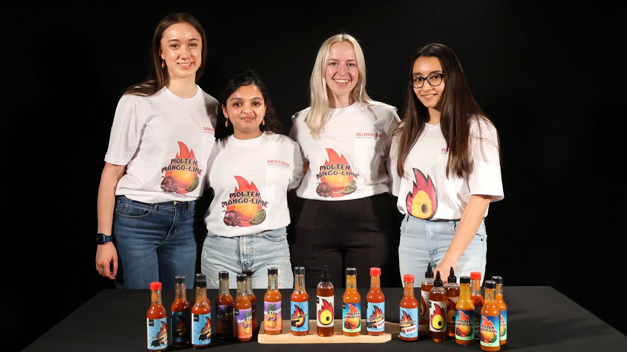 #UofG Food Science Students' Hot Sauce Project 🌶️ - YouTube