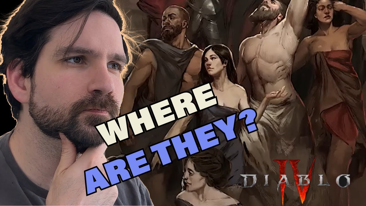 Diablo 4 Lore | Where's The Nephalem? A Hunt for Diablo 3's Hero - YouTube