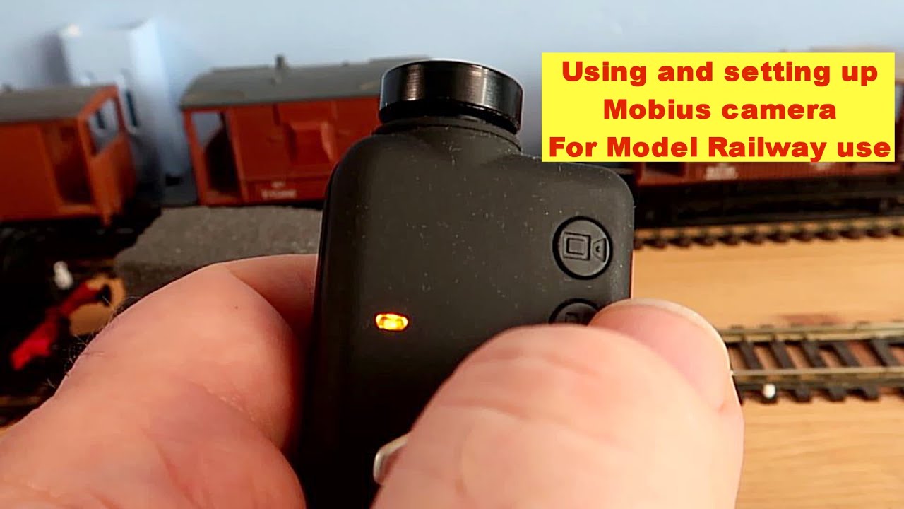 How to! Using the Mobius Camera for Model Railways (guide and links ...