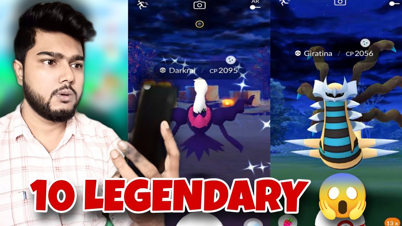 Upcoming 10 Legendary Pokemon in February Month 2024 | Road To Sinnoh ...