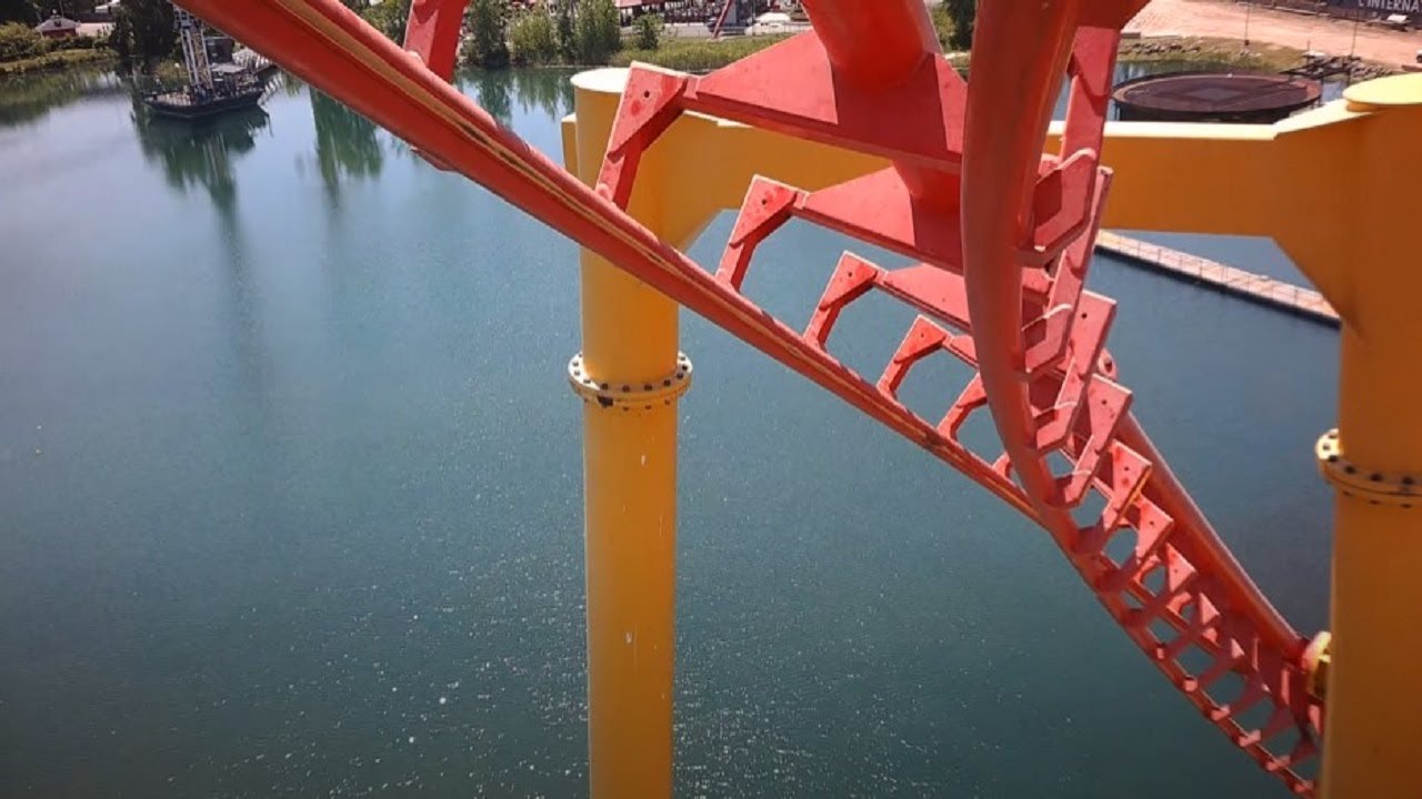 Ednör L'Attaque - La Ronde - Front Row (4K HD POV) - June 2023 - YouTube
