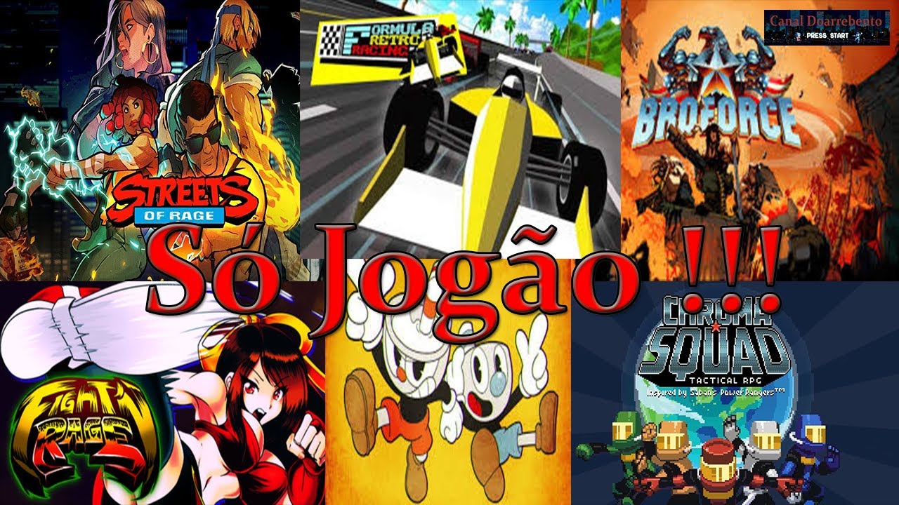 Pack com 6 grandes jogos para PC (Download) - YouTube