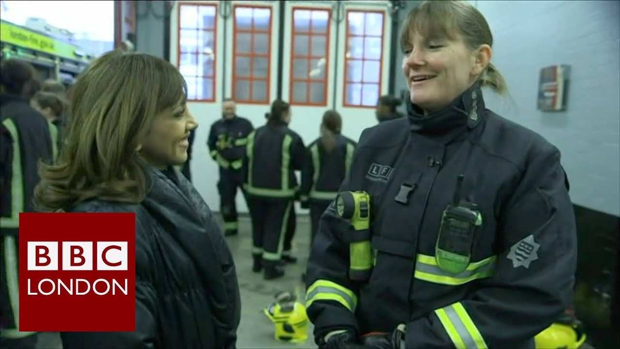 The Women who run London - The head of the fire service - BBC London ...