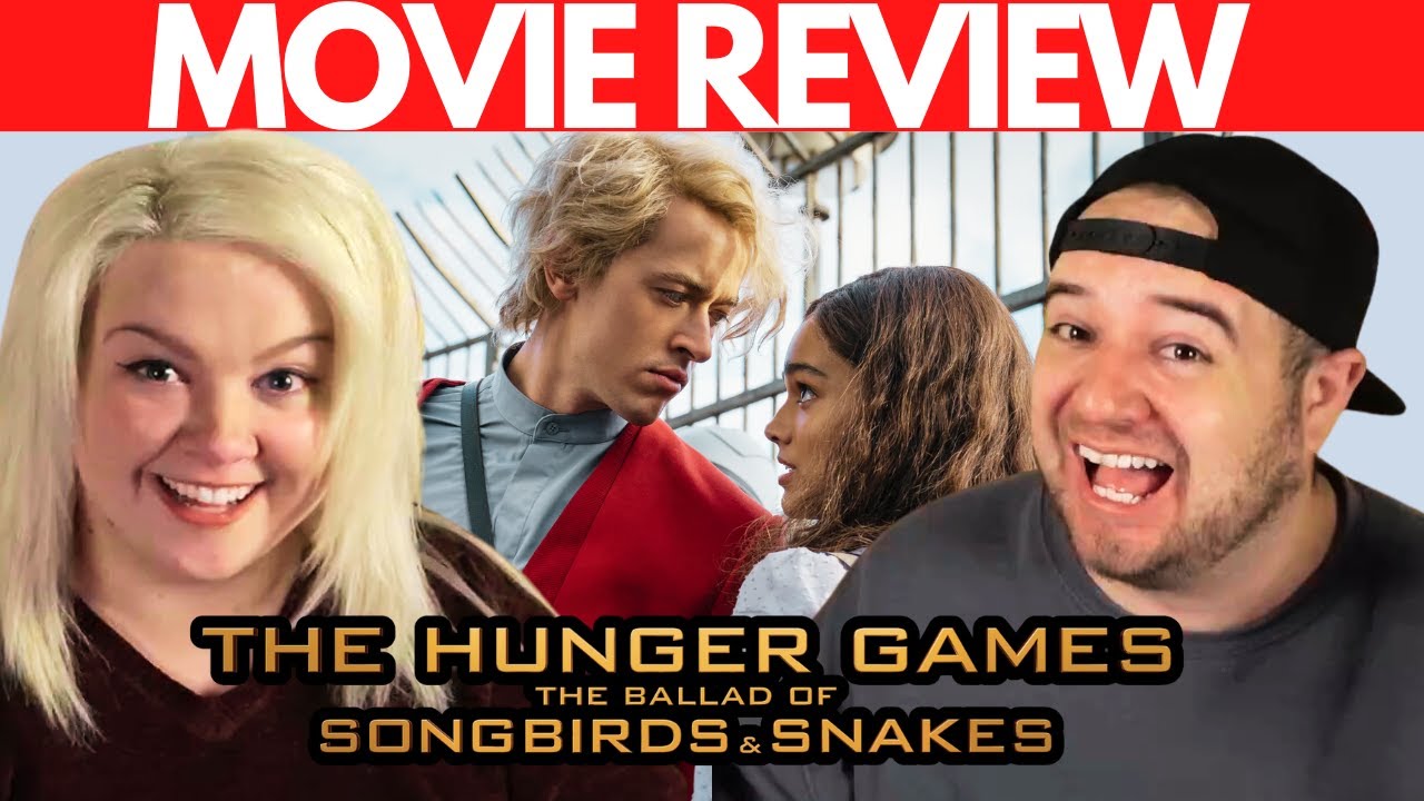 The Hunger Games: The Ballad of Songbirds & Snakes - REVIEW - YouTube