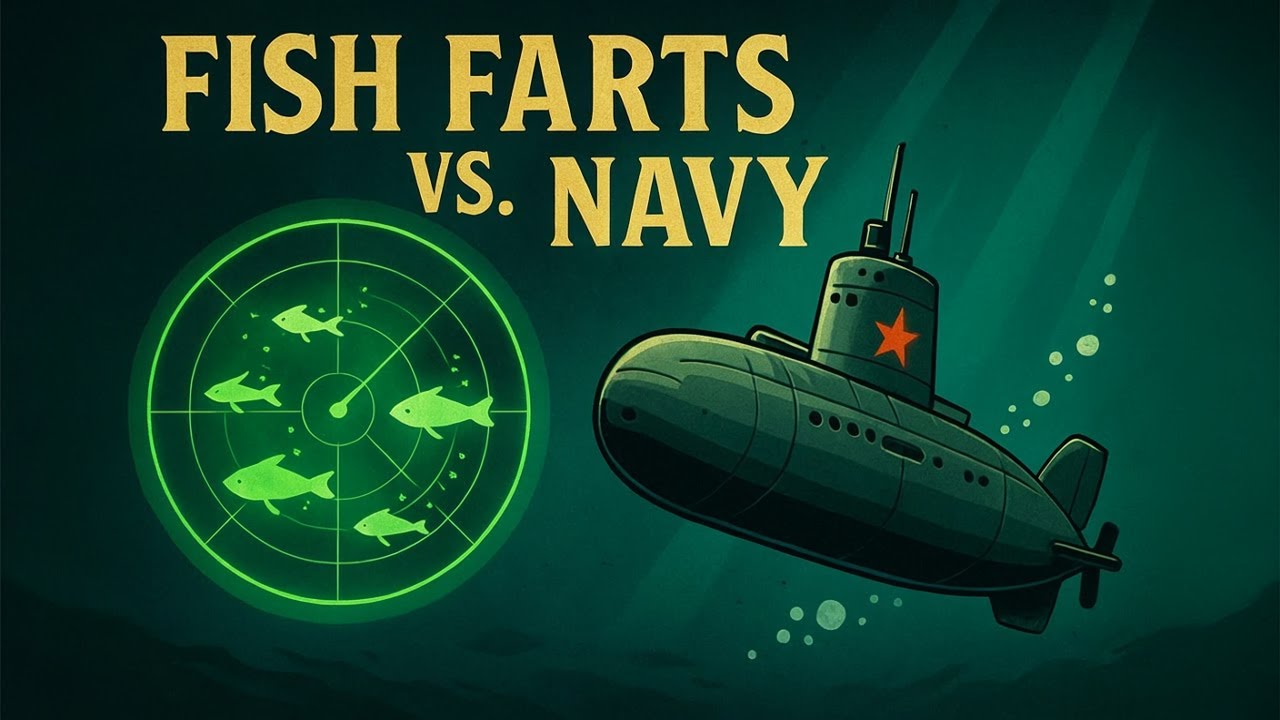 Fish Farts Tricked Sweden’s Navy (Almost Started WW3) | Relic Riddles ...