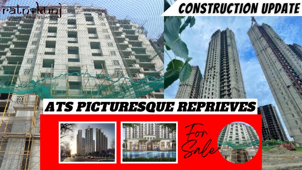 ATS Picturesque Reprieves |☎️8130084691 For 3, 4 BHK Apartment | Sector ...