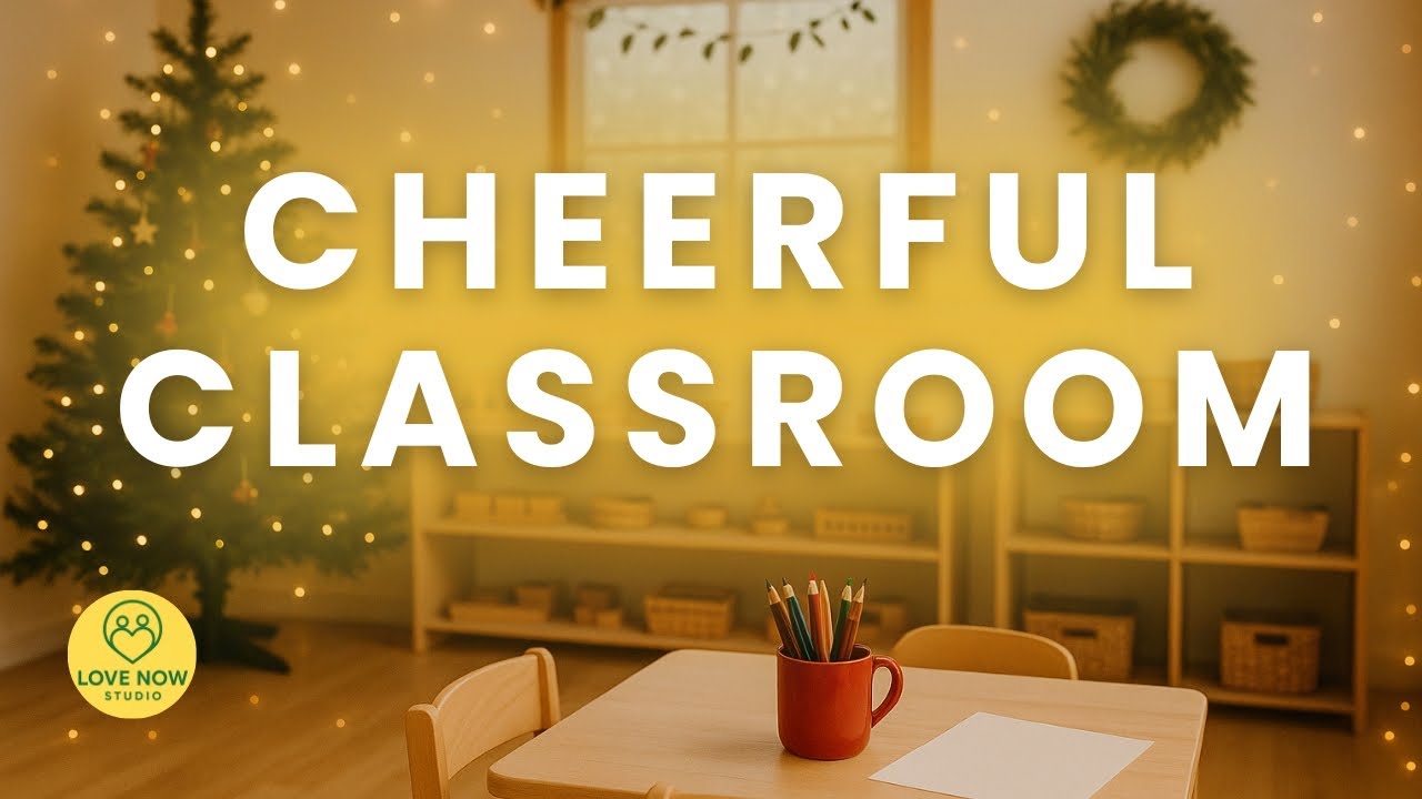 Cheerful Classroom Soundscapes (December) | Montessori Daycare Ambient ...