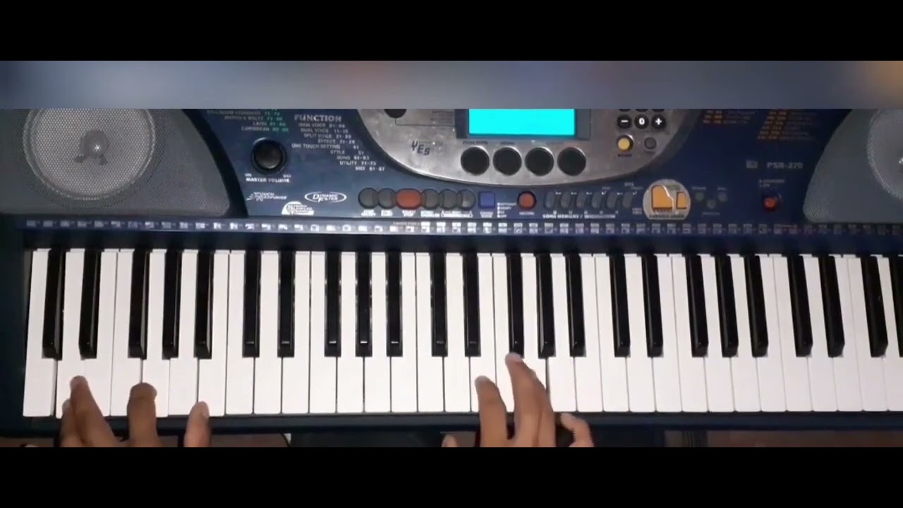 maximo paitan - si las aves te alaban - tutorial - YouTube