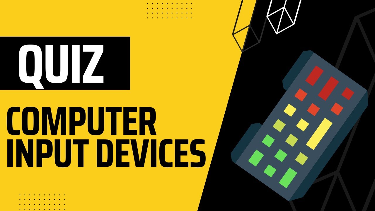 Input Devices : Identify the various Computer Input Devices through ...