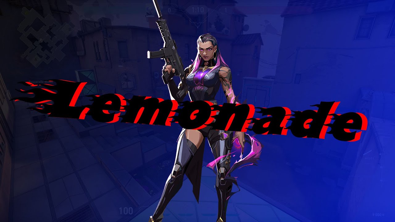 Lemonade // First Valorant Montage // Vanity - YouTube