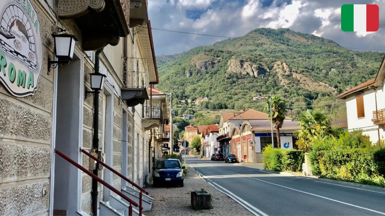 Condove Torino (Turin) Walking Tour - YouTube