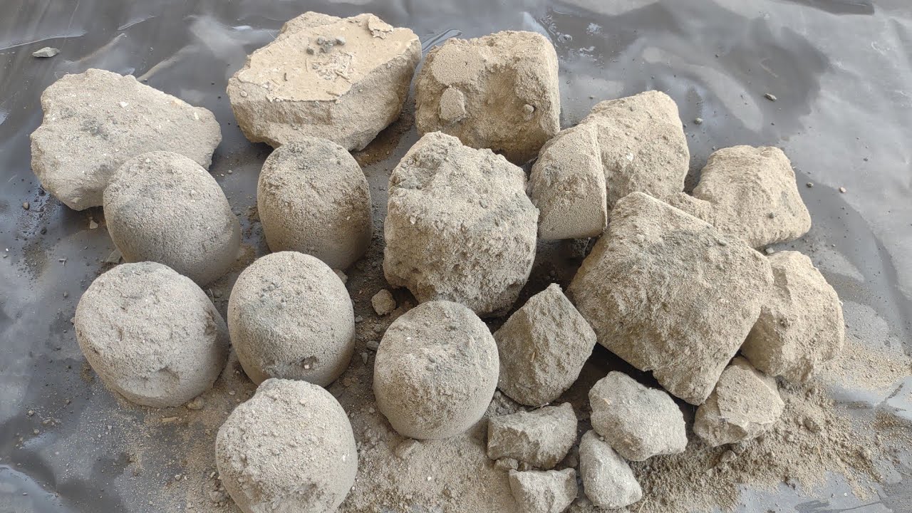 New super soft shapes crunchy chunks | crumbling on floor | relaxing ...
