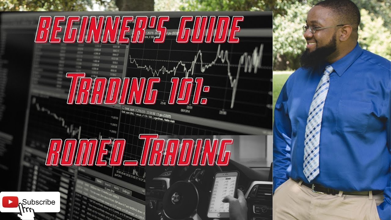 Beginner's Guide: Trading 101 w/ Romeo Trading (How to: Trade) $AAPL ...