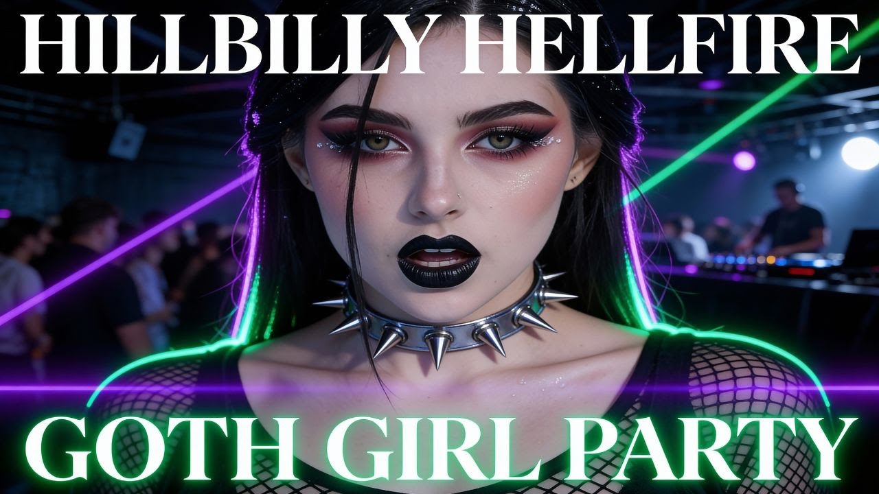 HILLBILLY HELLFIRE - Goth Girl Party (Official Music Video) - YouTube