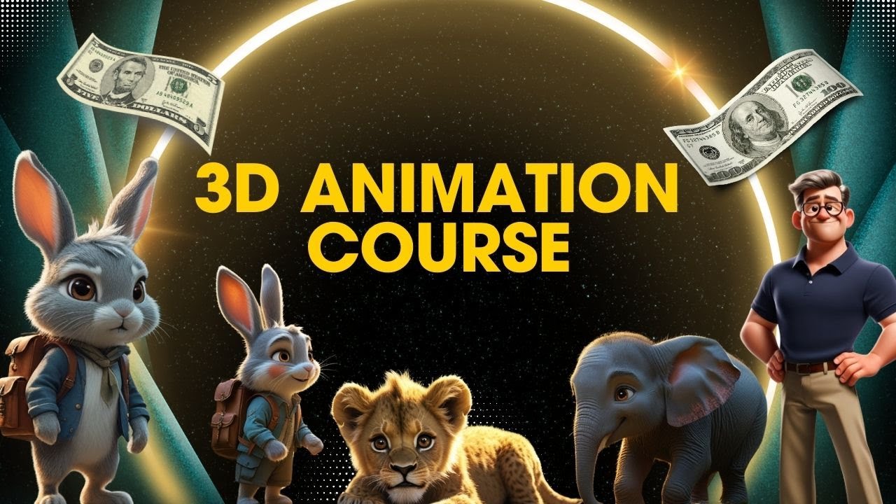 How to make 3D animation cartoon with AI - YouTube