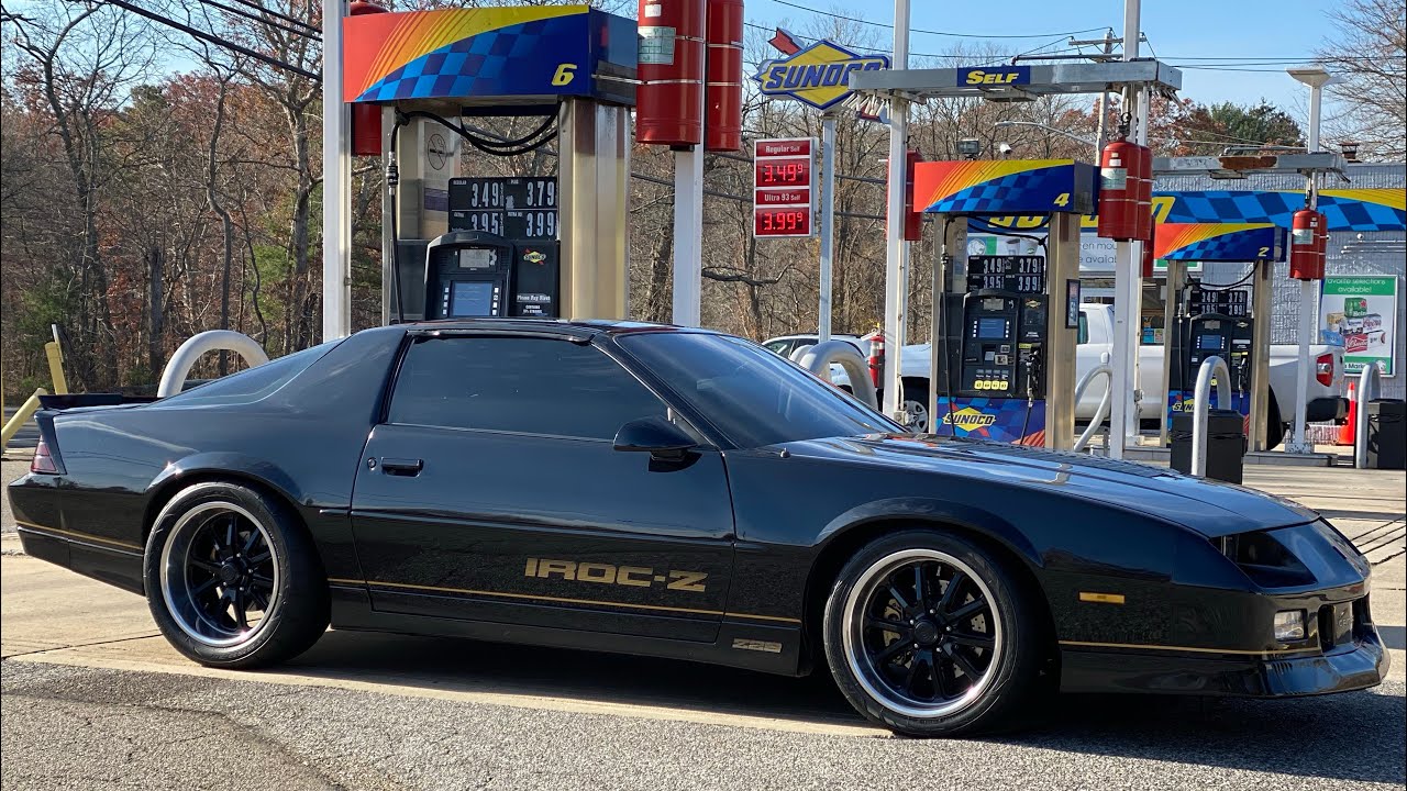 Happy Thanksgiving! - Headphone users beware! - LS Swapped IROC-Z - YouTube