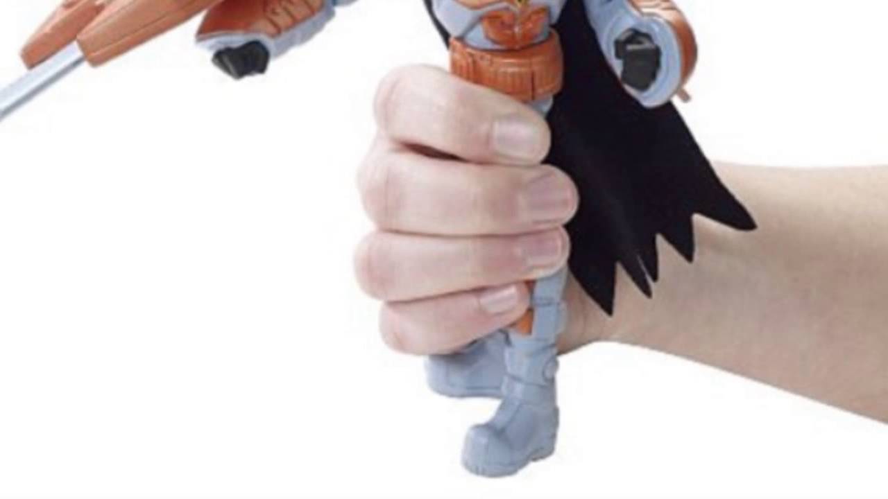Batman Power Attack Deluxe Blade Attack - YouTube