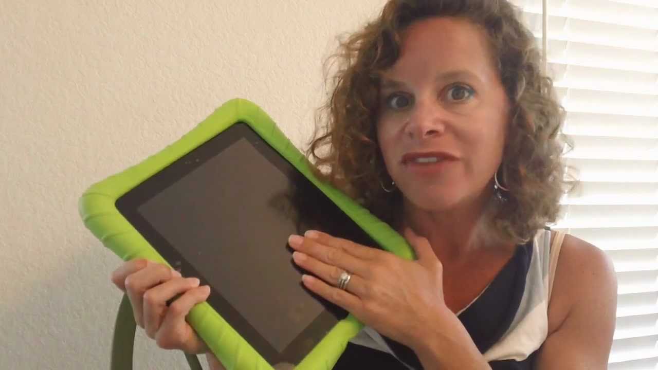iPad cover for kids: Supershell by M-Edge - YouTube