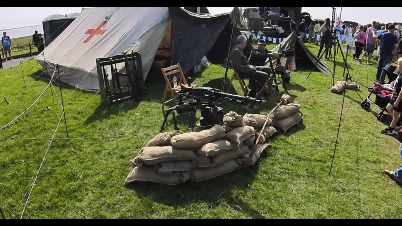 🎖️ War Weekend 1940`s Lytham St Annes – A Must-See Event for Pensioners ...