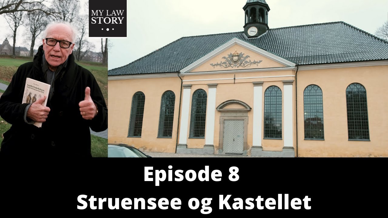 Struensee og Kastellet | Ep. 8 | Dansk Retshistorie med Ditlev Tamm ...