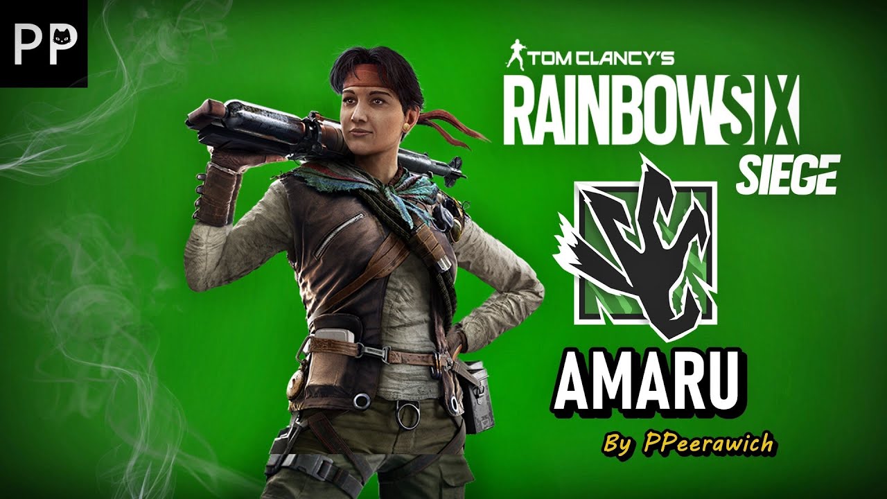 Rainbow Six Siege - Amaru การ์ราฮุคบุกไว - YouTube